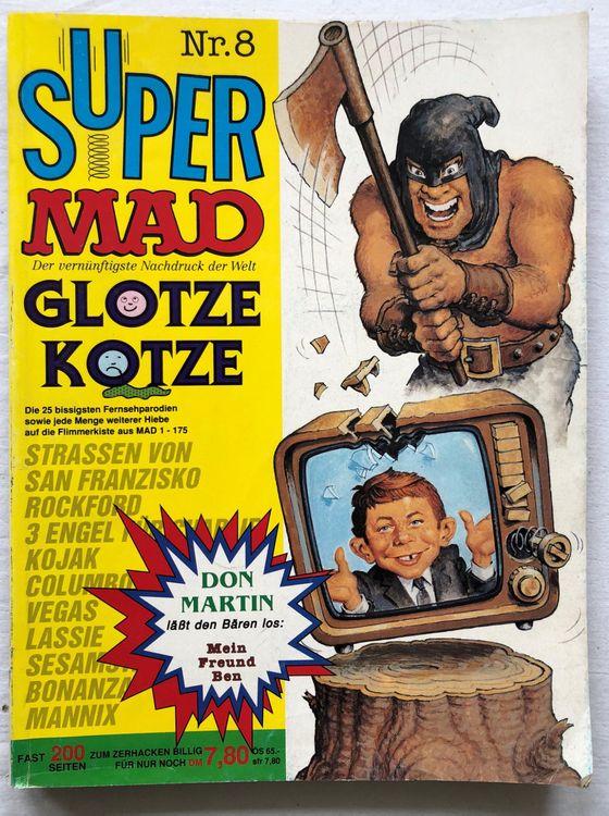 SUPER-MAD - Nr.8 | Kaufen auf Ricardo