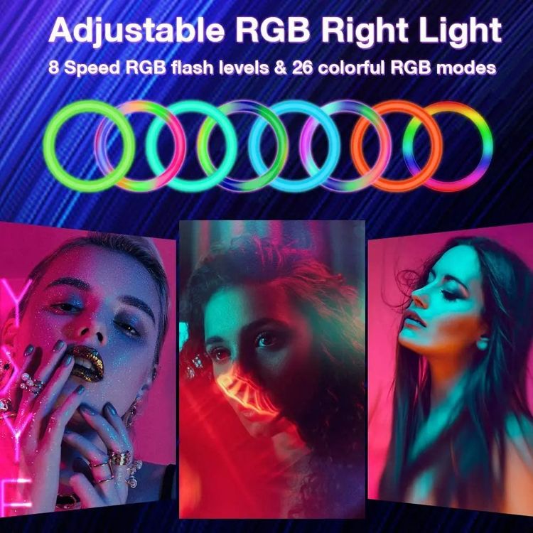 RGB Ring Licht Lampe (Neu und originalverpackt) in Heerbrugg für CHF 49.9 – mit Lieferung auf ...