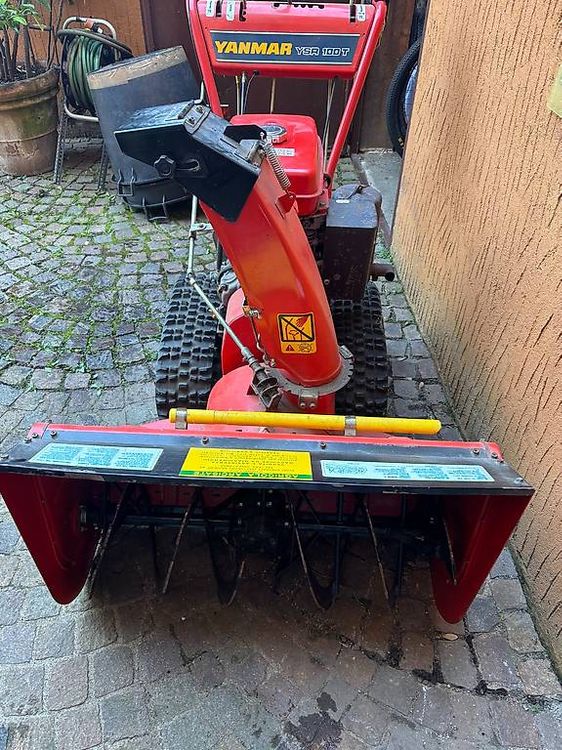 Spalaneve Yanmar YSR 100 T Cingolato - 9 CV - Professionale (Usato) a ...
