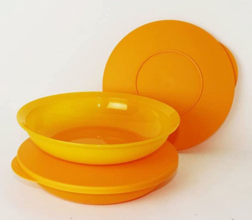 Tupperware - 2 x Aqua Teller / Servierschale (Neu (gemäss Beschreibung)) in Kaufdorf für CHF 23 ...