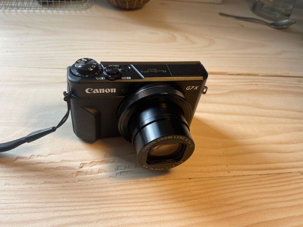 Canon PowerShot G7X Mark II / MK2 (Gebraucht) in Bern für CHF 800 – mit ...