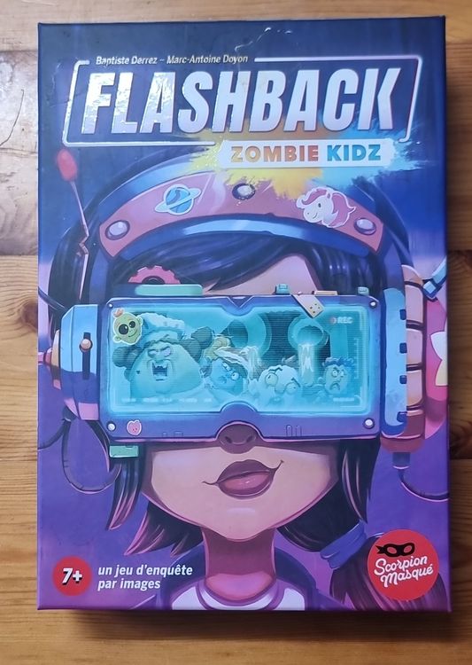 Flashback Zombie Kidz - Jeu coopératif (Neu (gemäss Beschreibung)) in ...