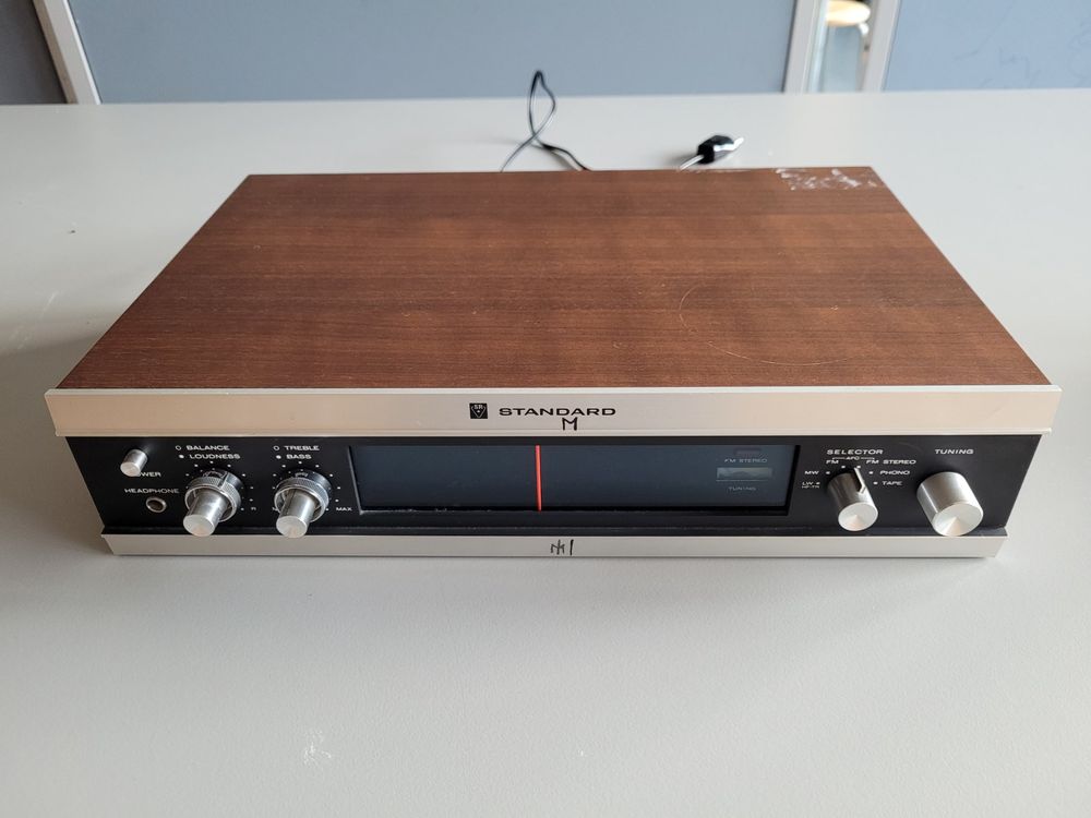 Standard Stereo Receiver (Gebraucht) in Buchs SG für CHF 10 – nur ...