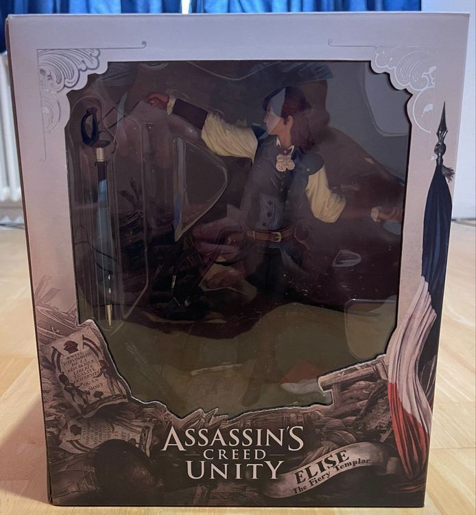 Assassin's Creed: Unity - Elise The Fiery Templar Figur 24cm (Neu ...