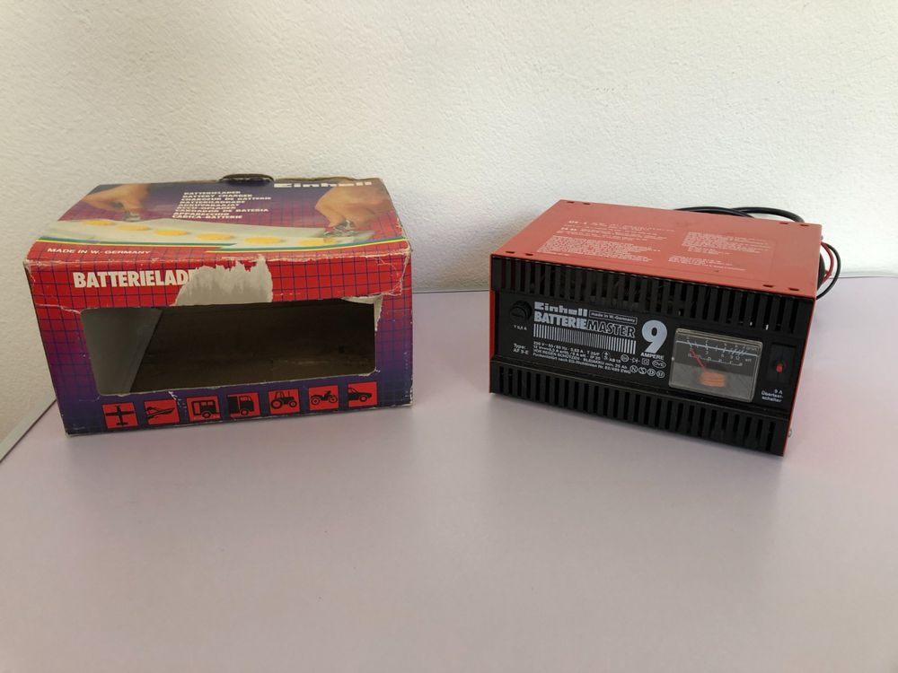 Batterieladegerät Einhell AF 9-E, Batteriemaster, 9 Ampere (Gebraucht ...