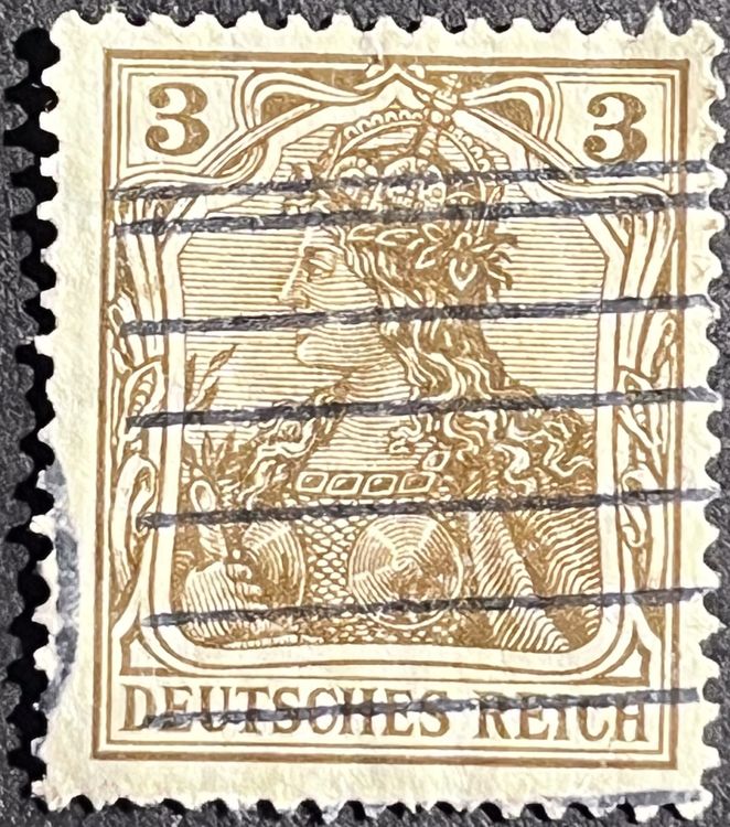 DR - Deutsche Reich Briefmarke ab 0.50 CHF !!! (Gebraucht) in Chiasso für CHF 0.5 – mit ...