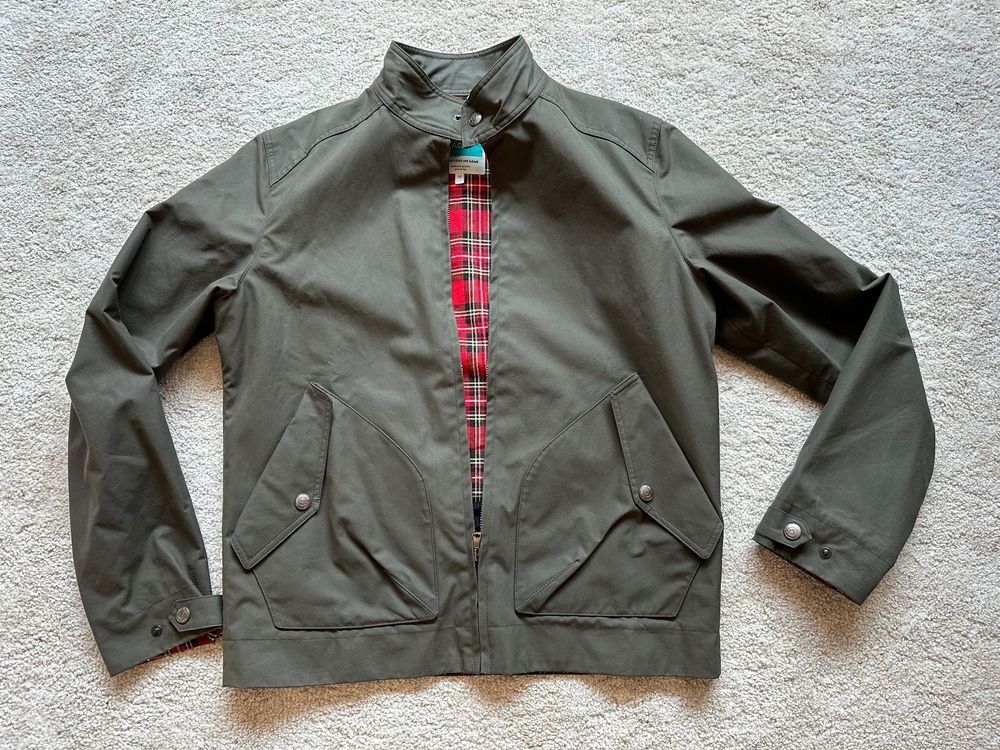 Hidden Aces K6005 CASTOR Waxed Cotton Blouson Khaki Brown M (Gebraucht ...