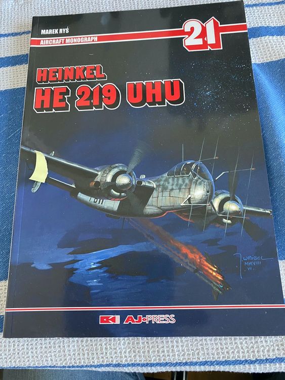 BUCH ENG. HEINKEL HE 219 UHU | Kaufen auf Ricardo
