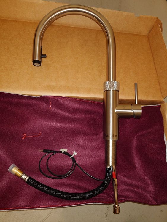 NEU & OVP - Quooker Flex Volledelstahl mit Scale Control (Neu und ...