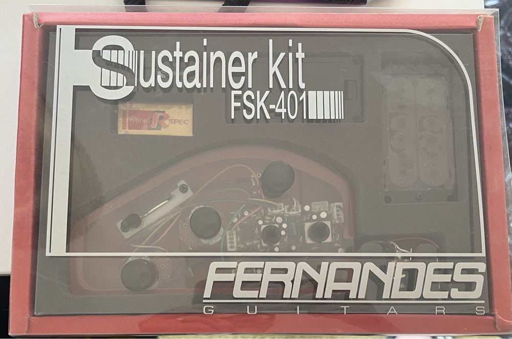 Kit Guitare Fernandes Sustainer FSK-401 Neuf (Neuf avec emballage d ...