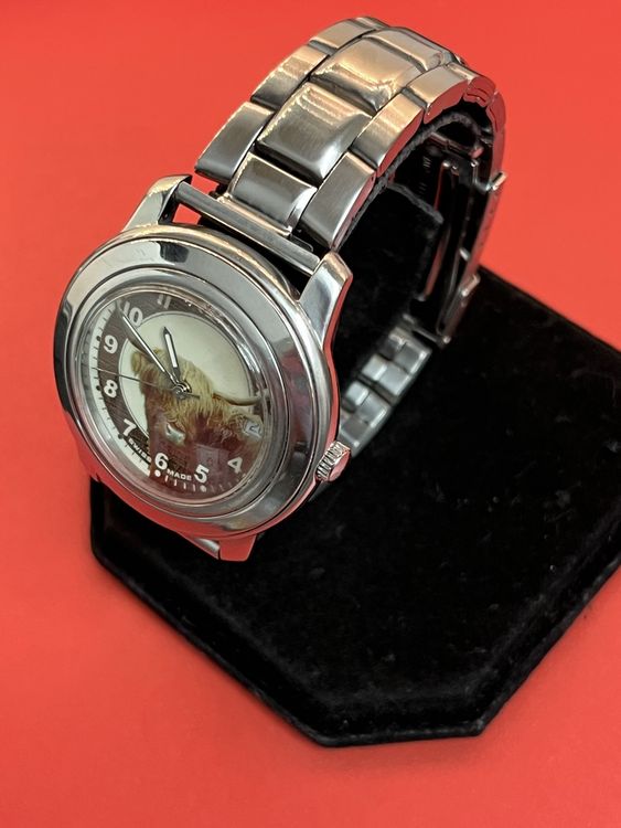 Swiss Made Quartz – Unique Dial Design (Yak) – Vintage Style (Gebraucht ...