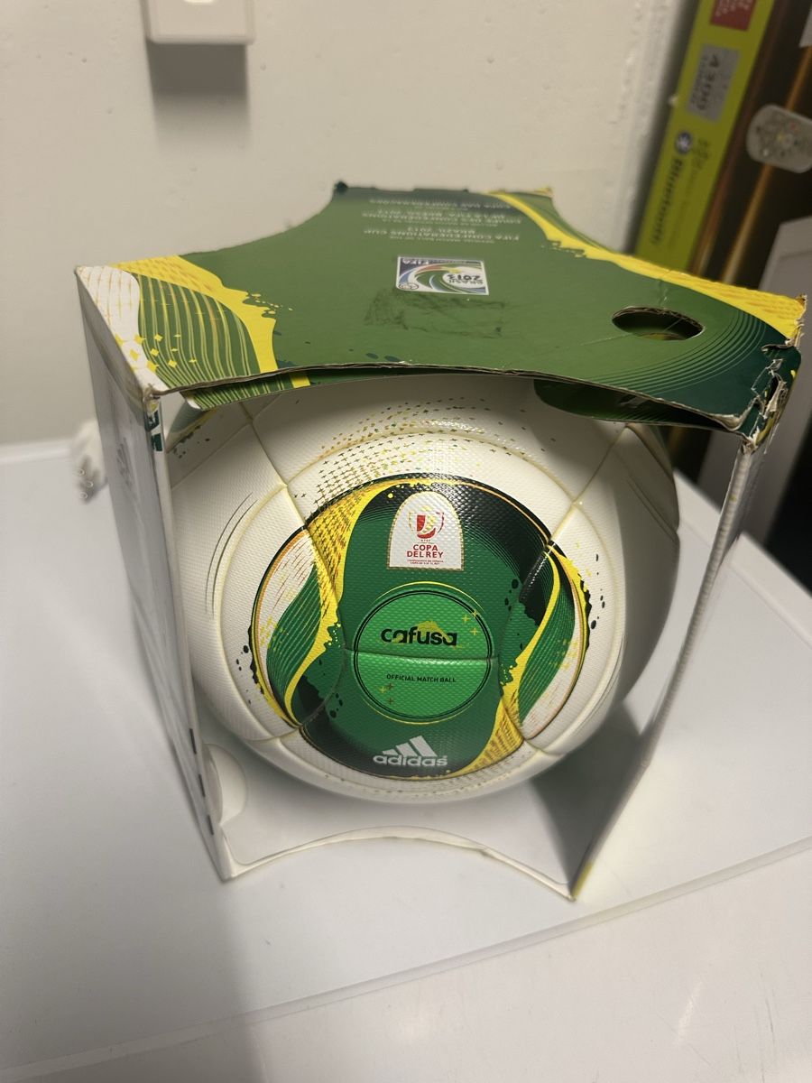 Cafusa Copa del Rei Matchball 2013 neu (Neu und originalverpackt) in ...