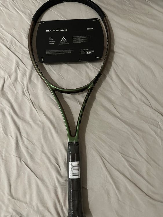 Tennis Racket Wilson Blade 98 (Neu und originalverpackt) in Richterswil ...
