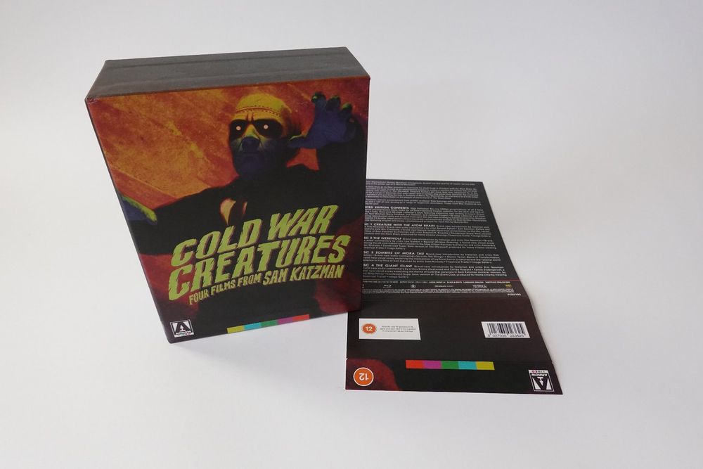 Cold War Creatures / Arrow Video / UK (Gebraucht) in Zofingen für CHF ...