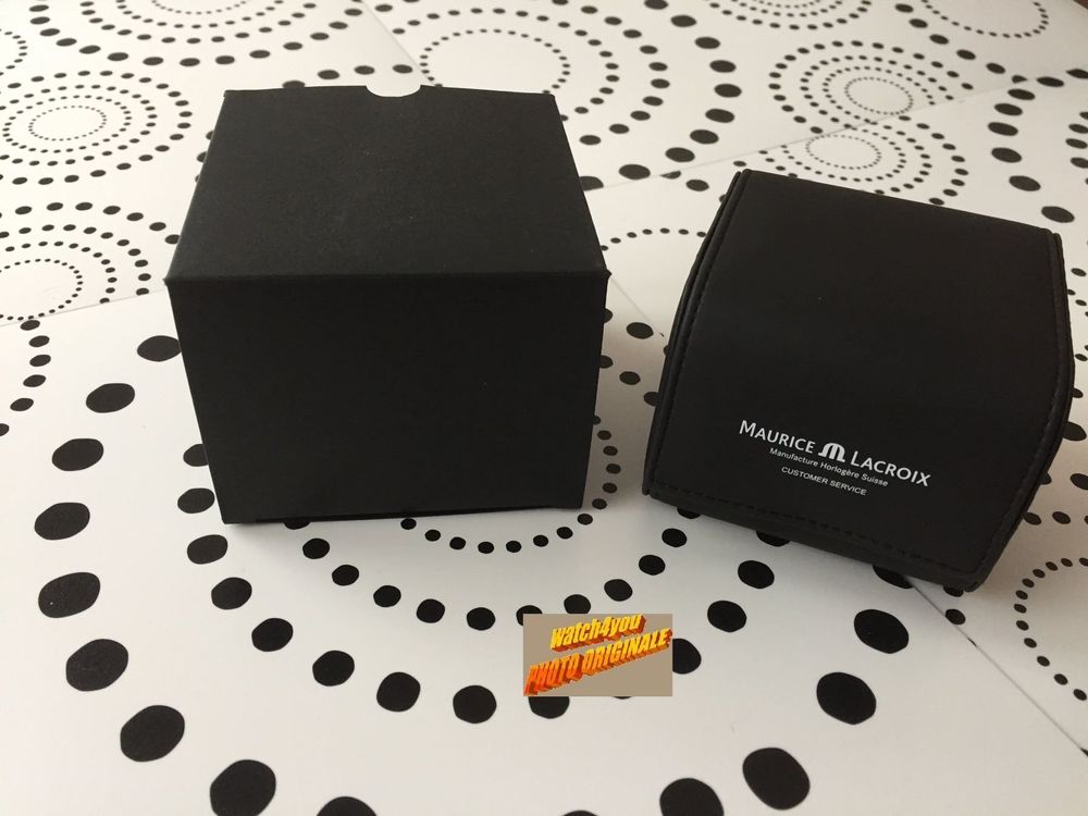 MAURICE LACROIX BOX ETUI SCHACHTEL !!! | Kaufen auf Ricardo