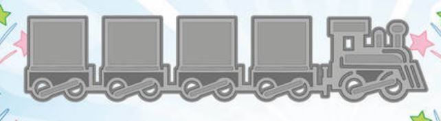 Stanzschablone Baby "Zug" (Neu und originalverpackt) in Gränichen für ...