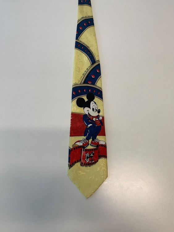 Krawatte Disney Mickey vintage | Kaufen auf Ricardo