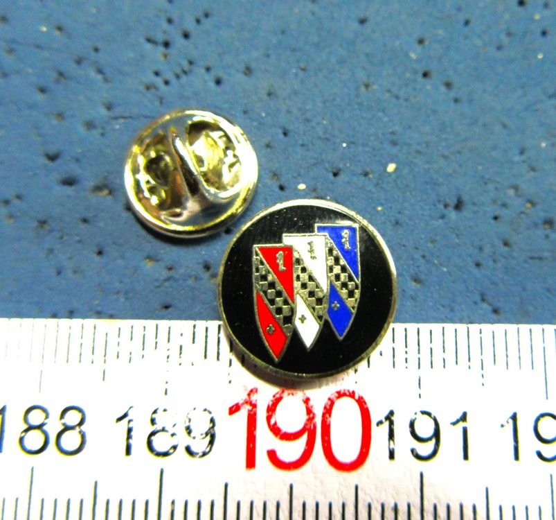BUICK US-CAR AUTO LOGO SCHMUCK-PIN ENAMEL KLEIN-FEIN-EDEL (Gebraucht ...