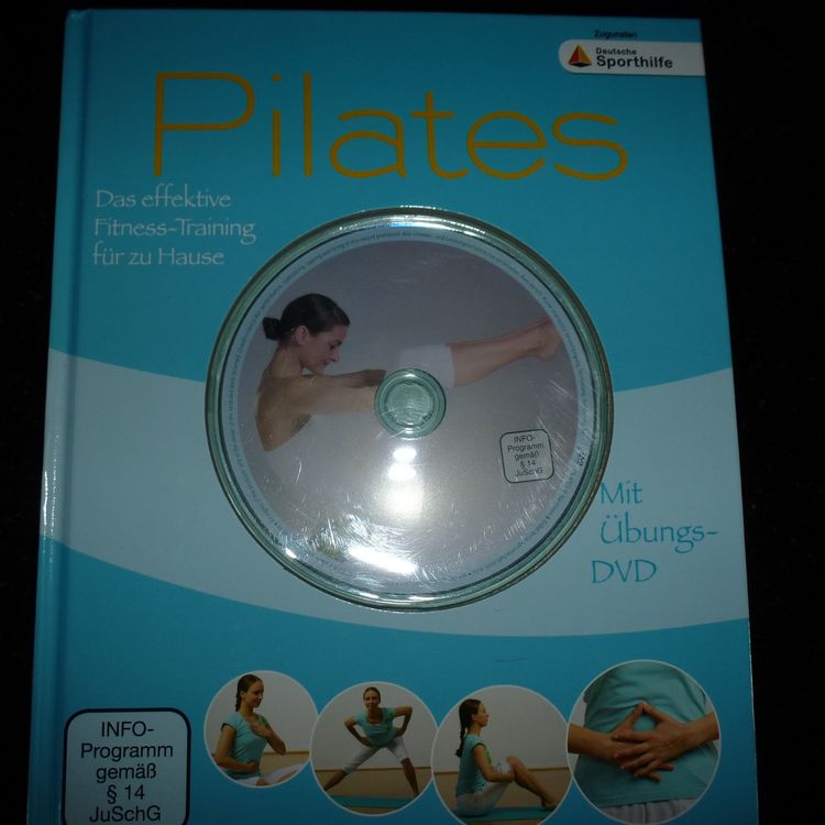 Pilates mit Übungs-DVD (Gebraucht) in Henggart für CHF 6.5 – mit ...