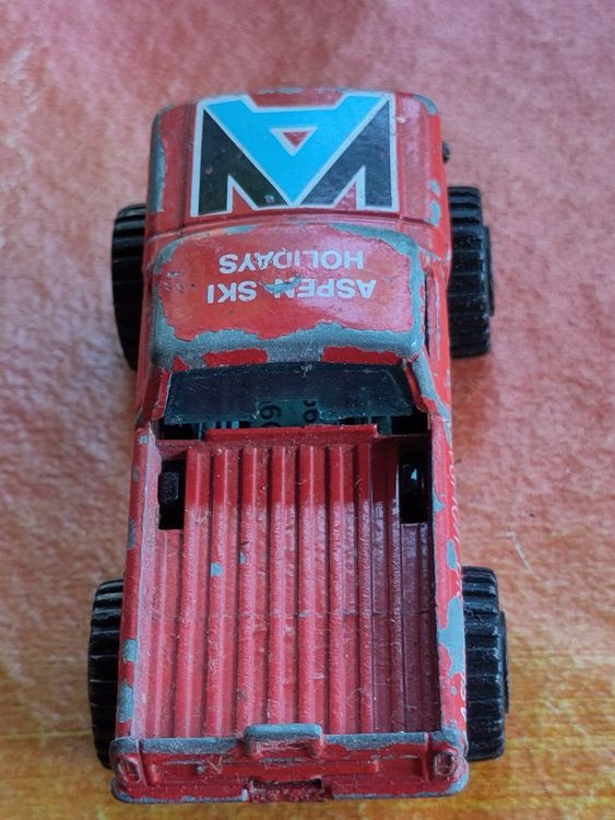 Matchbox Mini Pick UP Orginal (Gebraucht) in Aarwangen für CHF 5 – mit ...