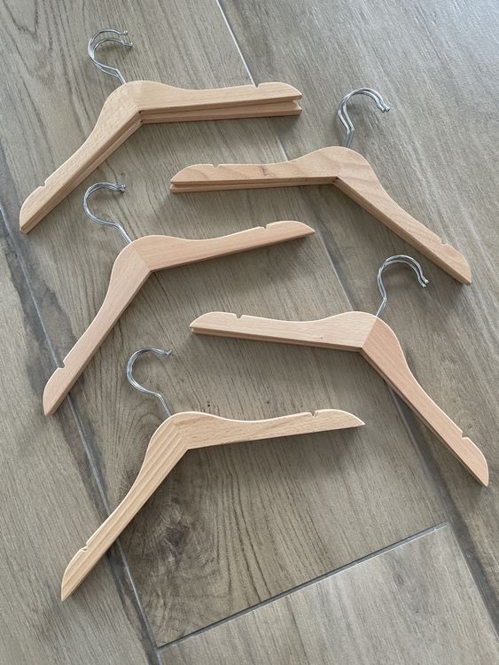 Kinderkleiderbugel Aus Holz