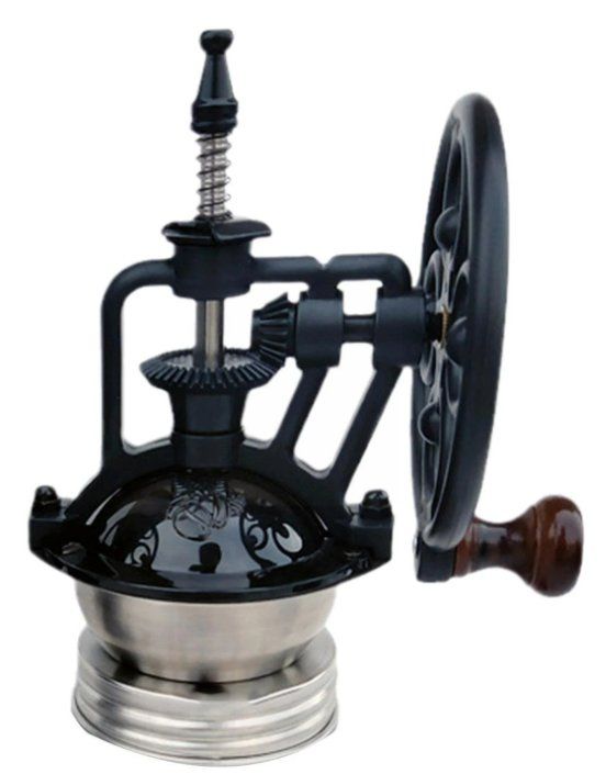 Neu Retro manuelle Kaffeemühle einstellbar | Kaufen auf Ricardo