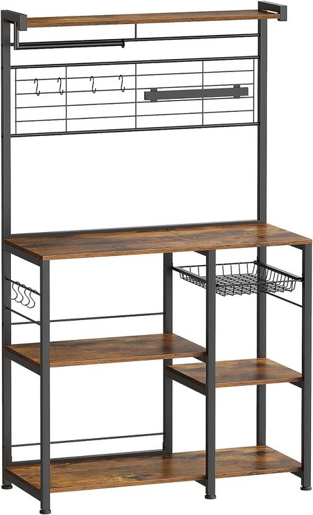 Küchenregal, Standregal, Regal, Arbeitsplatte Küche, (Neu und ...