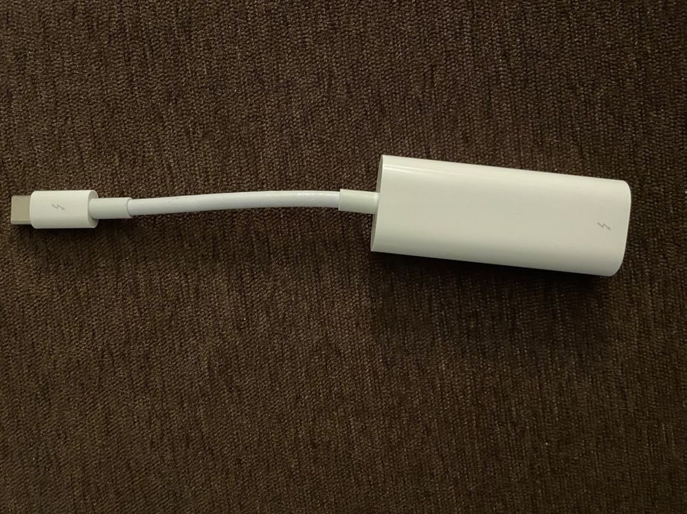 APPLE Original Adapter (USB-C, Thunderbolt 2, 15 cm) | Kaufen auf Ricardo