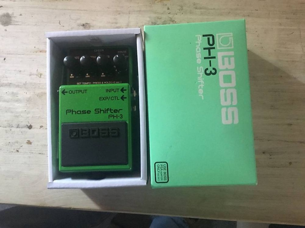Neuwertiges Effektgerät Boss Phase Shifter PH3 (Gebraucht) in Duggingen ...
