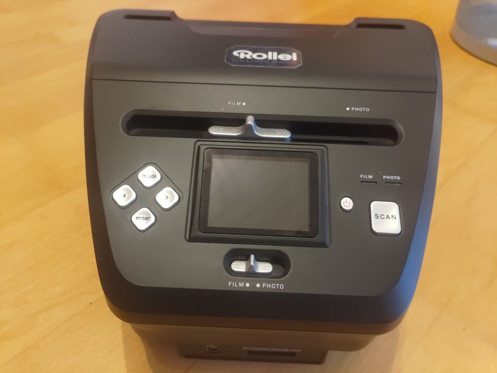 Rollei Photo Dia Film Scanner (Gebraucht) in Obergerlafingen für CHF 45 ...