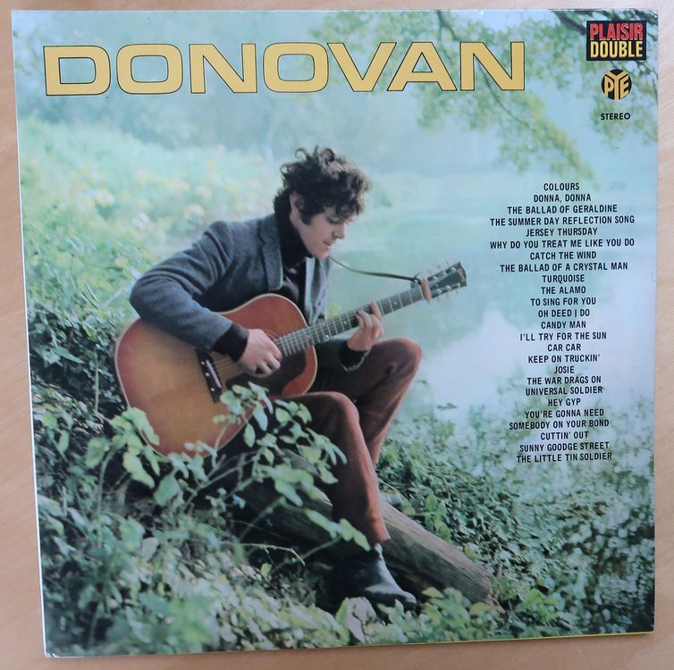 DONOVAN - DONOVAN (2 LP) (Gebraucht) in Hedingen für CHF 4.9 – mit ...