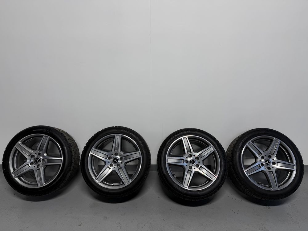Mercedes E63 AMG W212 original Alufelgen 255/40R18 Pirelli (Neu (gemäss ...