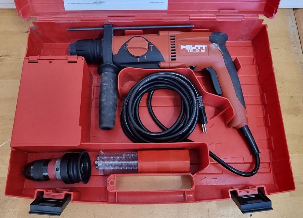 Hilti Bohrhammer TE 2-M (Gebraucht) in Vilters für CHF 253 – nur Abholung auf Ricardo kaufen