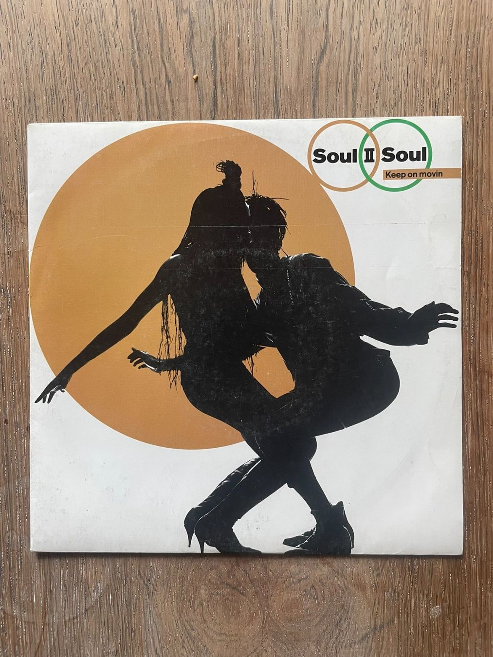 Soul II Soul – Keep On Movin 1989 Vg++ (Gebraucht) in Bern für CHF 5 ...