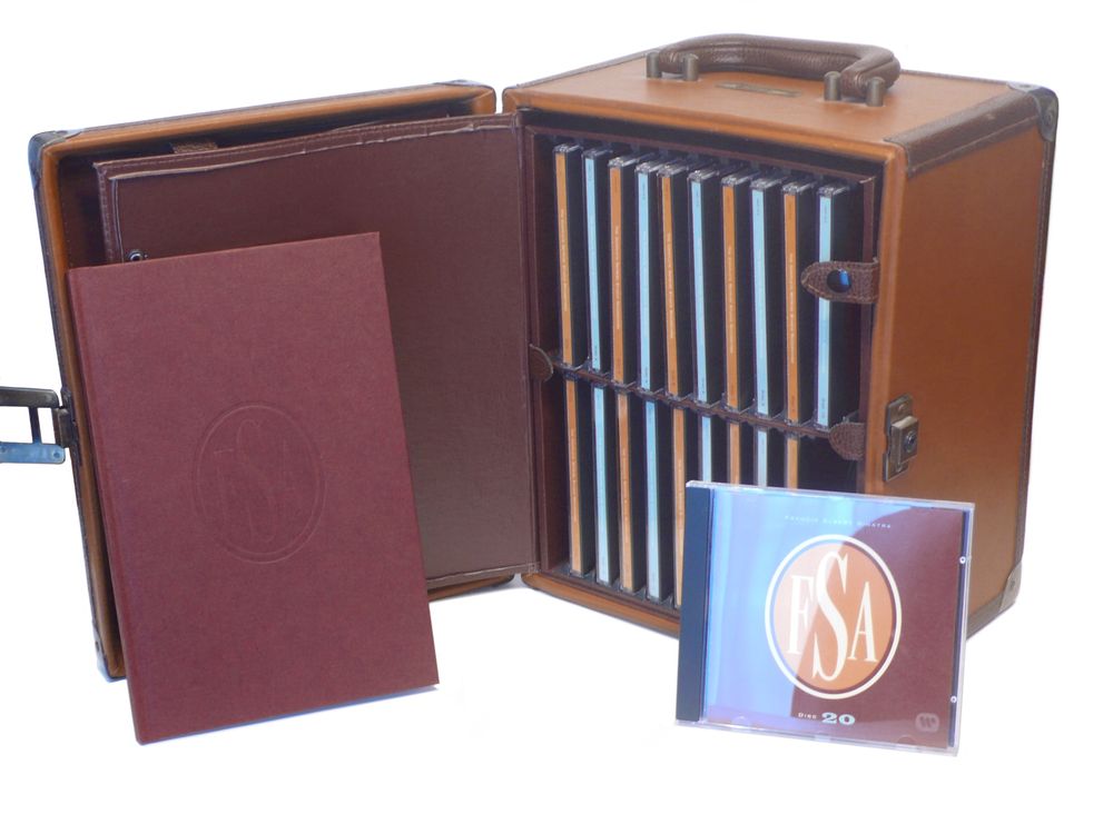 FRANK SINATRA COMPLETE REPRISE RECORDINGS BOX SET (Gebraucht) in Bülach ...