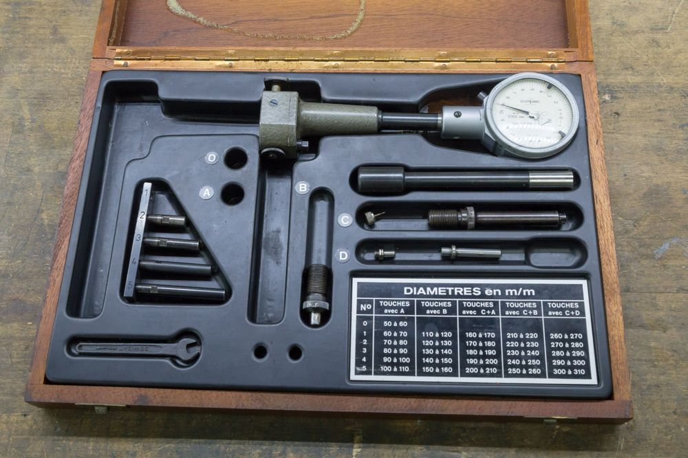 2-Punkt Innenmessgerät Compac Geneve mit Auflösung 0.002mm (Gebraucht) in Ottenbach für CHF 30 ...