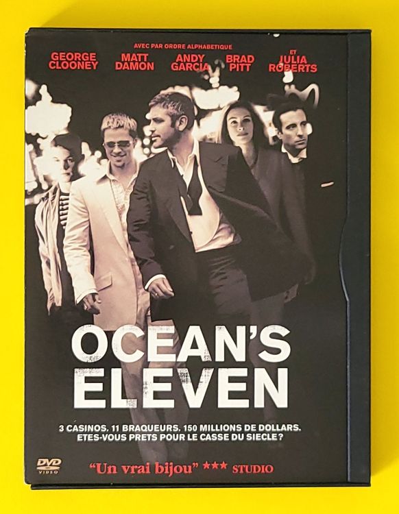 DVD - Ocean 11 + 12 +13 (D'occasion) à Pully pour CHF 10 – avec ...