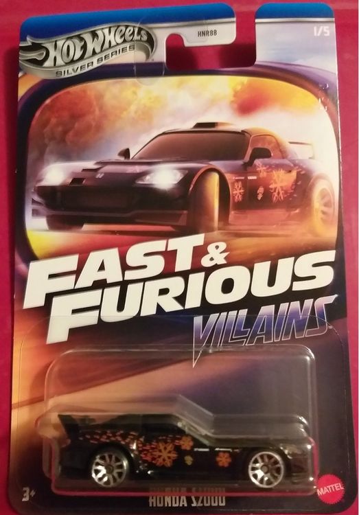 Hot Wheels Silver Series Fast & Furious Villains Honda S2000 (Neu und originalverpackt) in Brugg ...