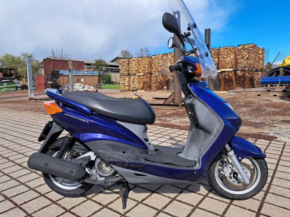 Yamaha XC 125 Cygnus X Roller Scooter 2004 wenig Km (Gebraucht) in Hallau für CHF 333 – nur ...