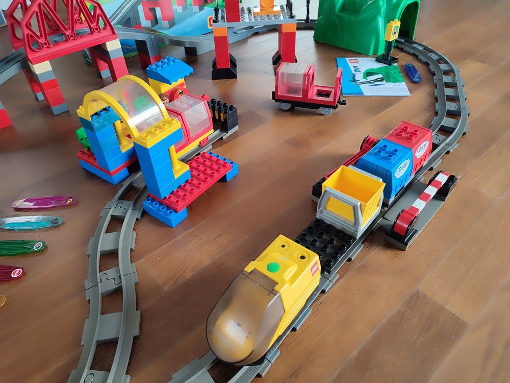 Duplo 3325 Intelli-Bahn Deluxe Set und mehr..... (Gebraucht) in Lugano ...