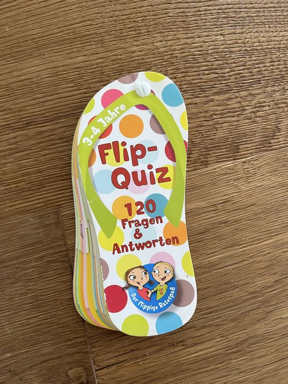 Flip Quiz für Kinder (Gebraucht) in Wolfwil für CHF 1 – mit Lieferung ...