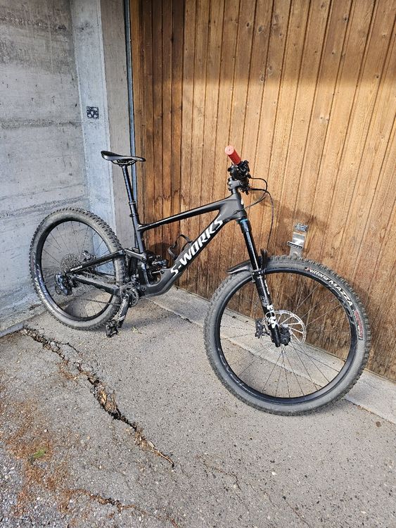 S-Works Enduro Modell 2022 SRAM GX AXS Custom Aufbau | Acheter sur Ricardo