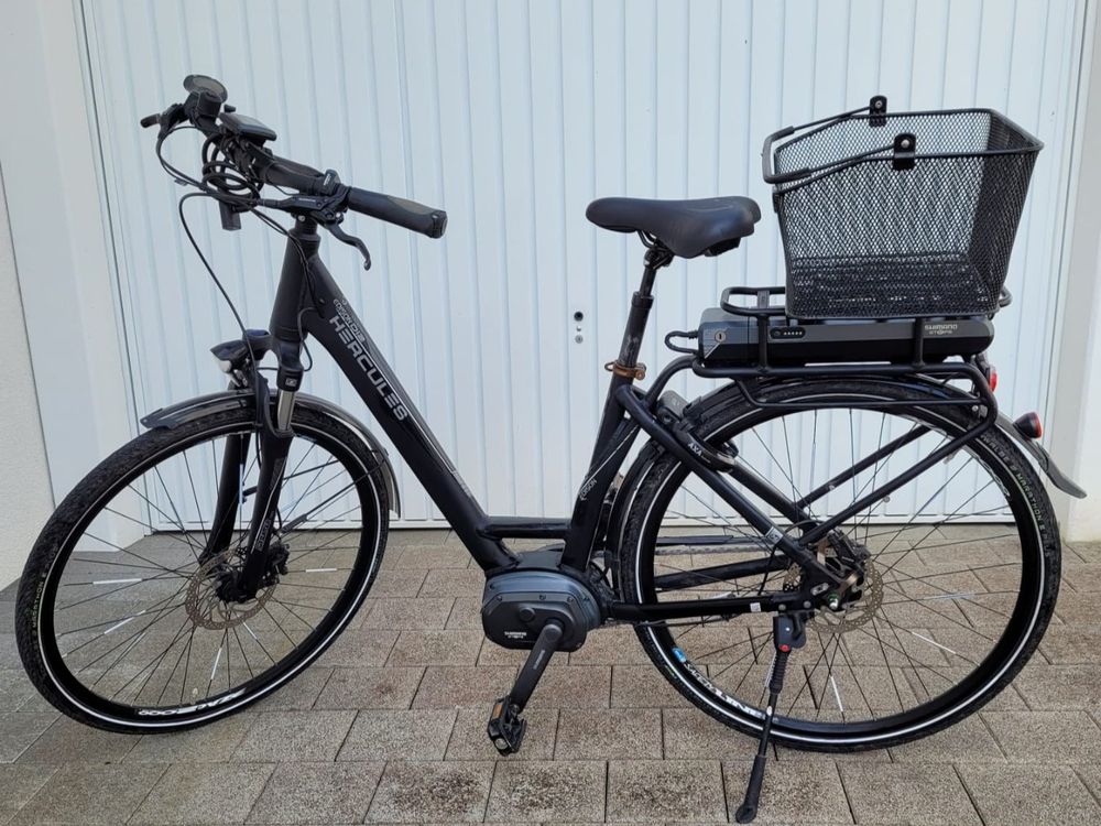 E-Bike Hercules Edison Di2 Disc, frisch ab Service | Kaufen auf Ricardo