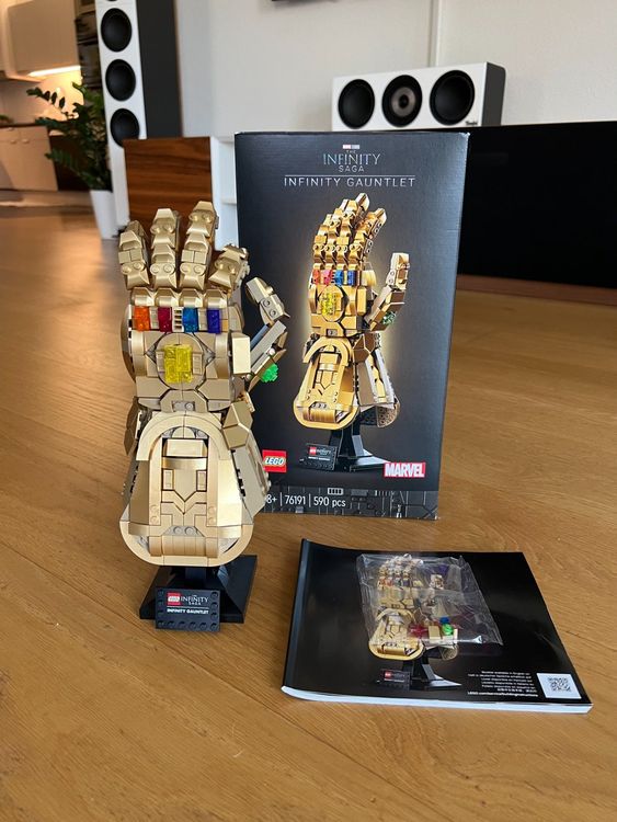 MARVEL Thanos Infinity Gauntlet (2021) (Gebraucht) in Hünenberg für CHF ...