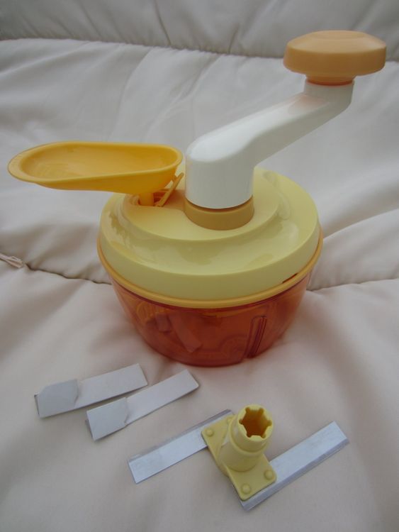 Tupperware Quick Chef Mixer Zerhacker Küchenmaschine | Kaufen auf Ricardo