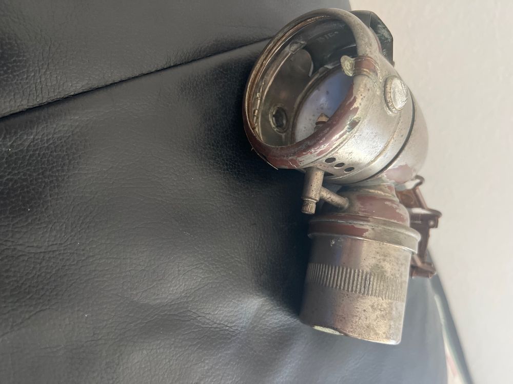 Antik Fahrrad Karbidlampe (Gebraucht) in Baden für CHF 20 – mit ...