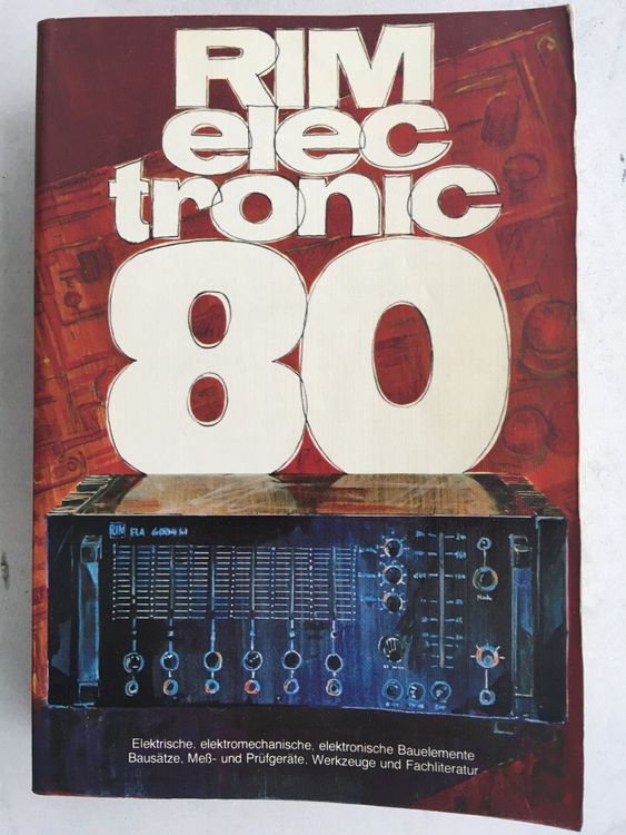 RIM electronic 80 - Jahrbuch von 1980 | Kaufen auf Ricardo