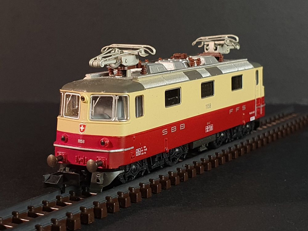 Re 4/4 II TEE Fleischmann | Kaufen auf Ricardo