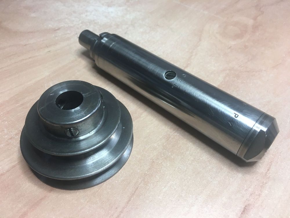 Maschinenspindel Gepy B8 | Kaufen auf Ricardo