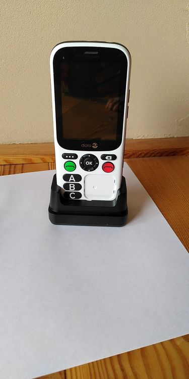 Doro 780X Mobiltelefon für Senior:innen (Gebraucht) in Villarepos für ...